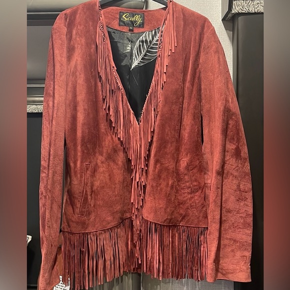 Scully | Jackets & Coats | Scully Fringe Jacket | Poshmark